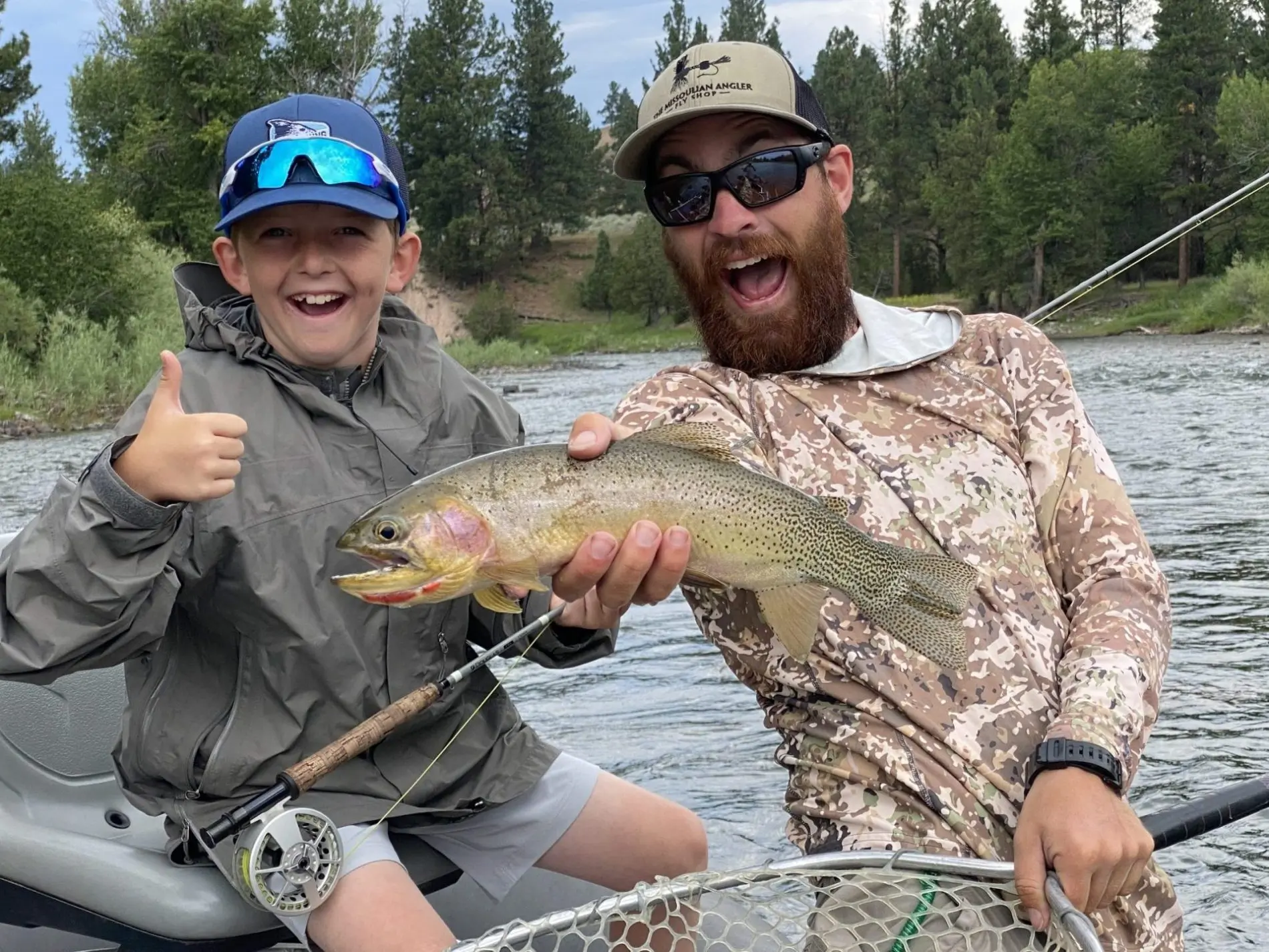 Cutbow Trout | Western Montana Fish Species | The Missoulian Angler Fly ...